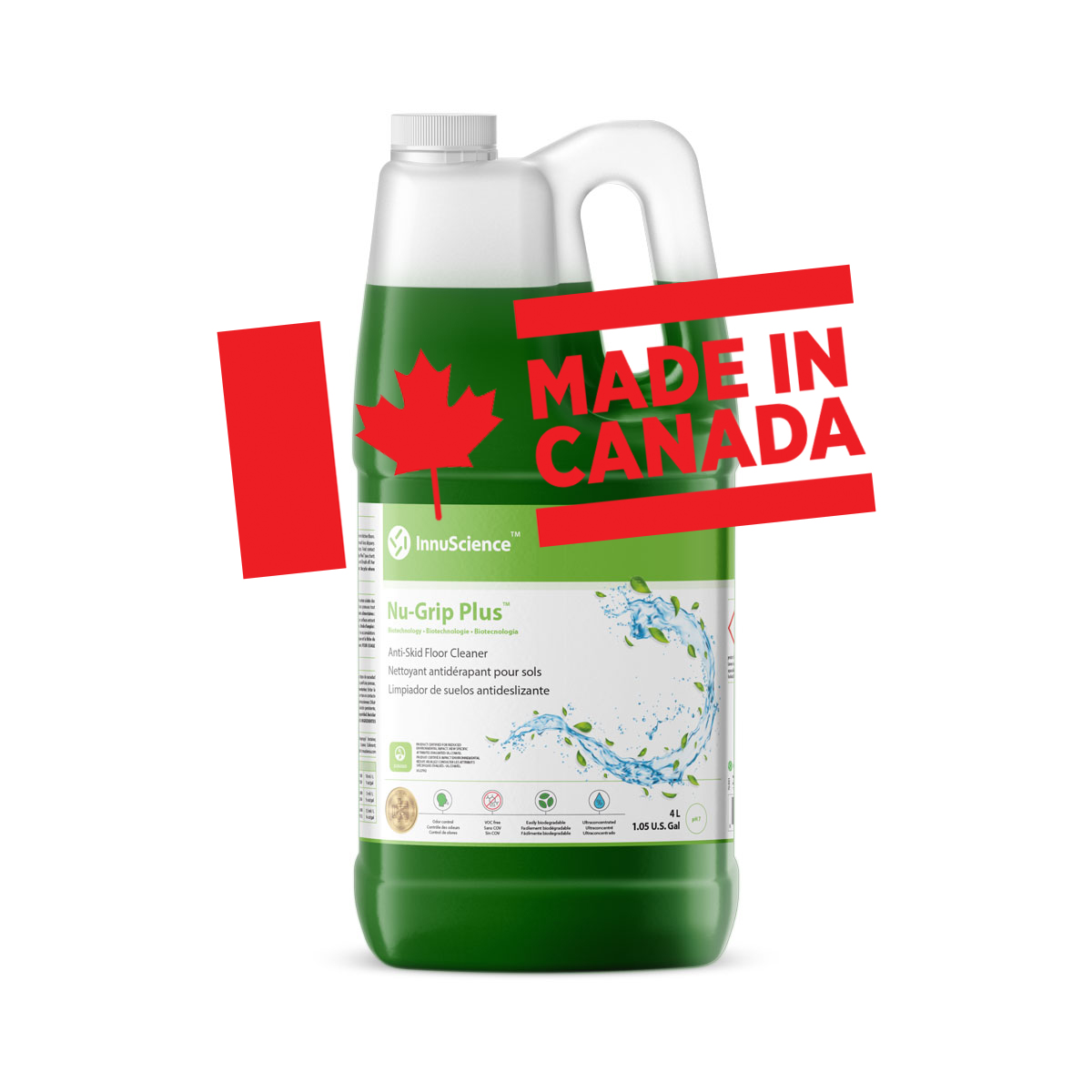 Made in Canada Cleaning Products | Biotech-Powered, Cost-Effective & S