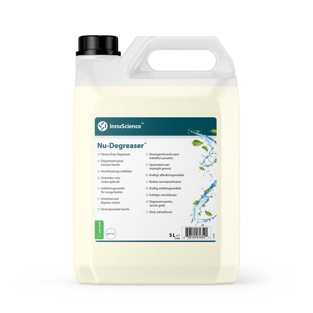 Nu-Degreaser: Heavy Duty Eco-Friendly Degreaser